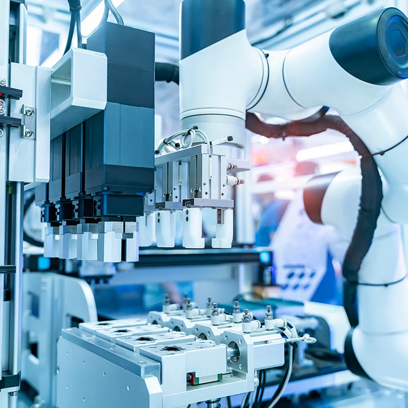 Industrial automation design – Production and component assembly lines