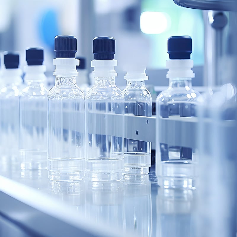 Industrial automation design – Production and component assembly lines