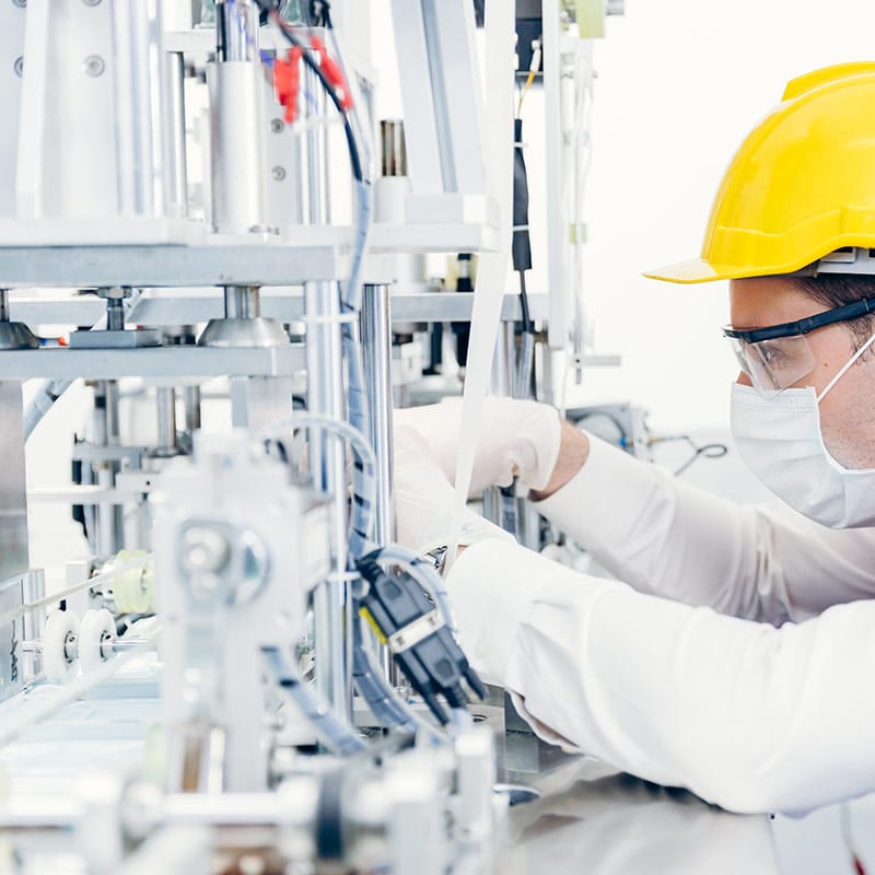 Installation and maintenance industrial systems – Robotic lines islands ...